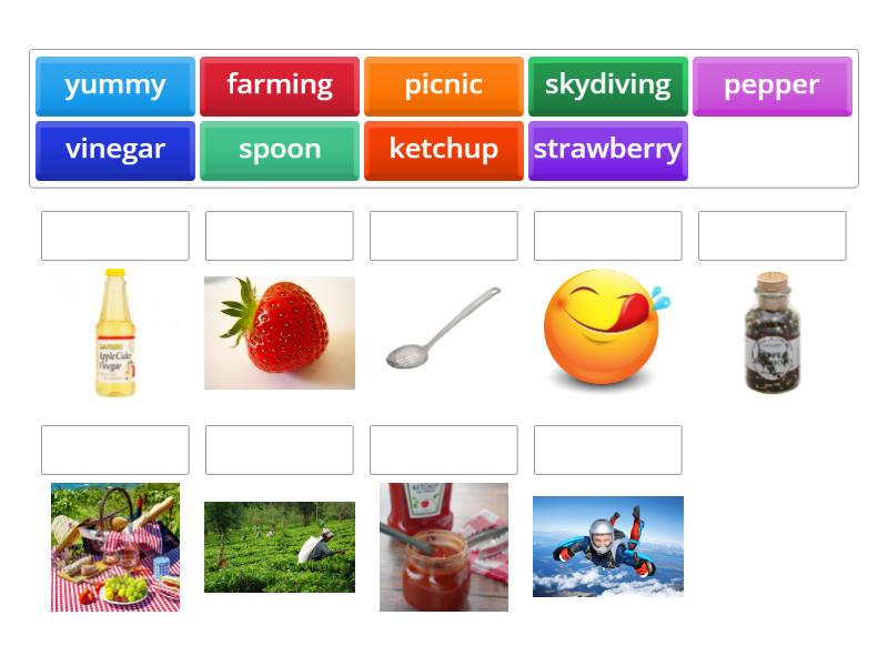 Wilsons 1-Lessons 21-25 Vocabulary Pre-test - Match up
