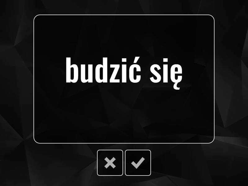 Daily routines - Flash cards