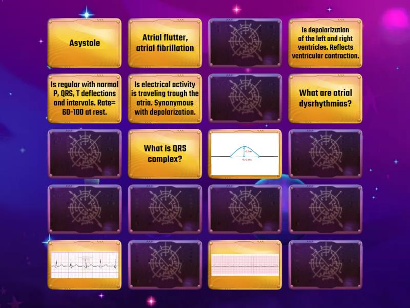 GAME EKG - Matching pairs