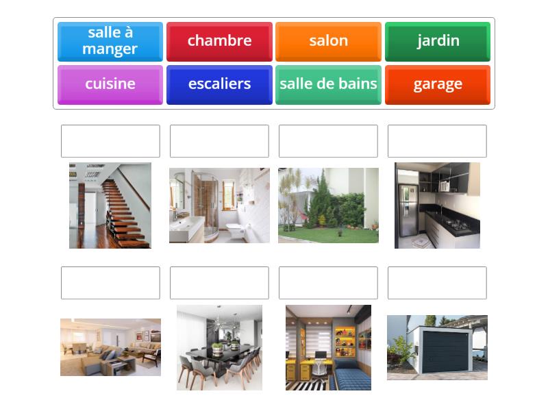 Ma maison - Match up