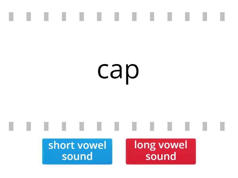Short or Long Vowel? - True or false