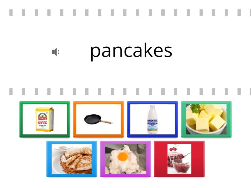 Pancakes - Find the match