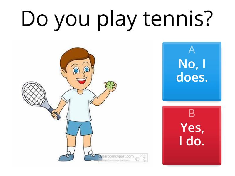 We Can 3 Sports and Activities - Do - Does - Quiz - Cuestionario