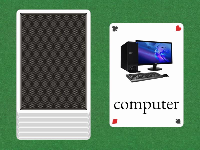 Class activity A1 Intro Pictionary basic objects - Speaking cards