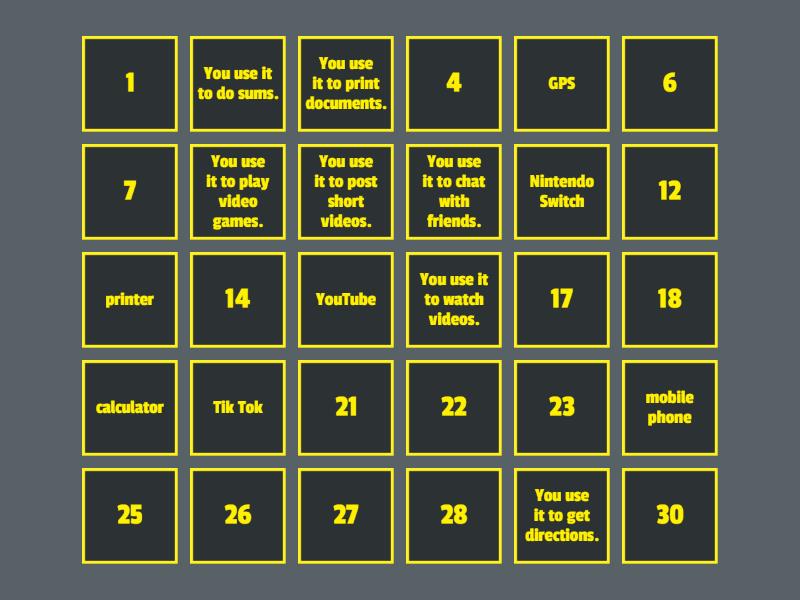 Infinitive of purpose - Matching pairs