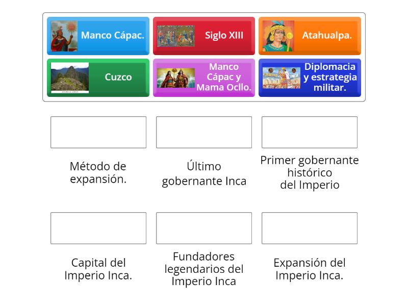 Origen del Imperio Inca - Match up