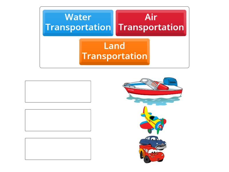 Transportation - Match up