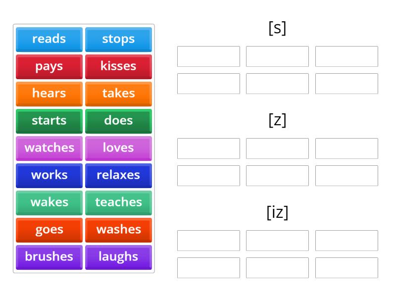 Pr Simple Sounds - Group sort