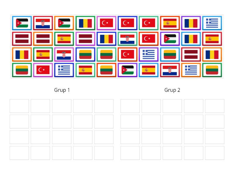 order according to the rule - Group sort
