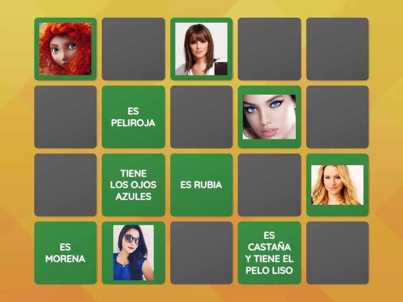 Basico - Las caracteristicas fisicas - Matching pairs