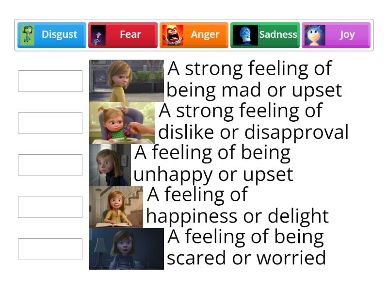 Inside out - Match up