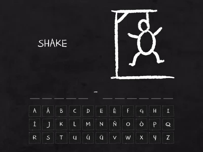 LIST OF VERBS - Hangman