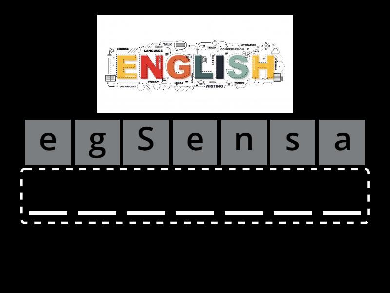 Pynciau Ysgol / School subjects - Anagrama