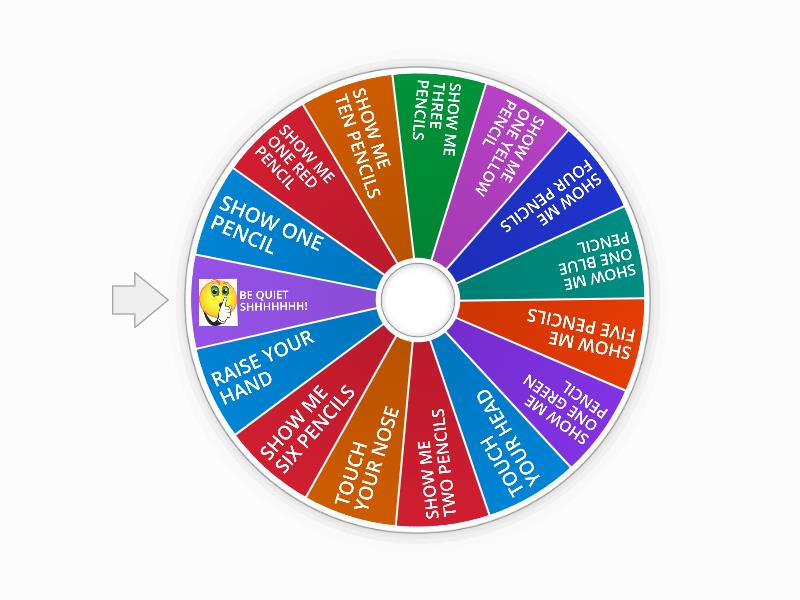 Simon Says! - Spin the wheel