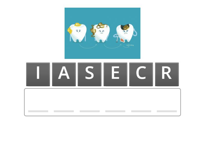 CUIDADO DE LOS DIENTES - Anagram