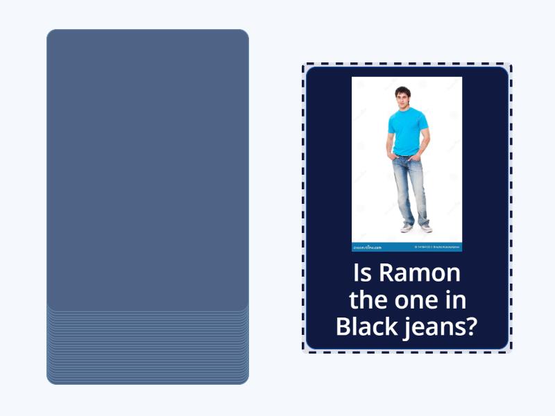 Interchange 1 - Unit 9: Describing people - Speaking cards