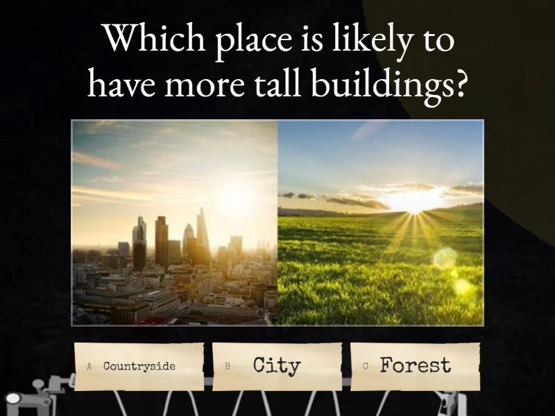 Countryside vs. City - Quiz