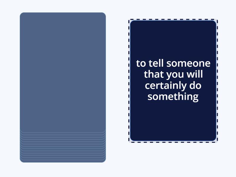 Review Vocab L1 - Speaking cards