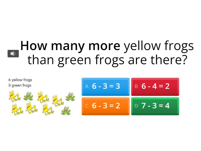 How many more/ How many fewer? 2 - Quiz