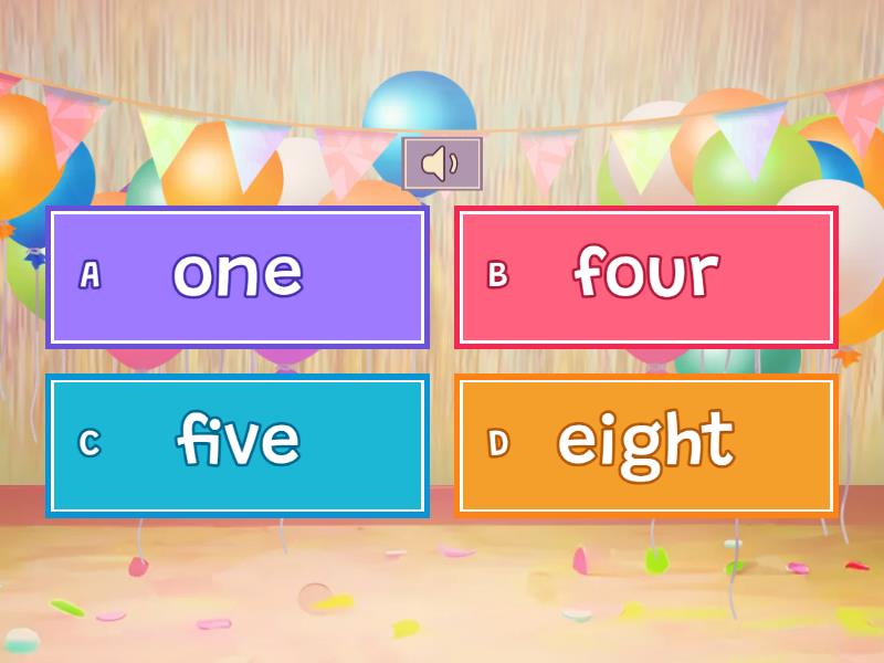 Grade 1 SMART START NUMBERS - Quiz