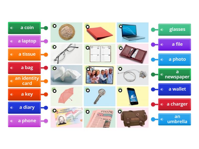 EF Elementary Unit 2A vocabulary part1 - Labelled diagram