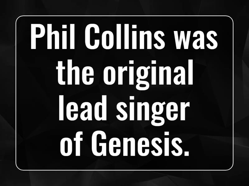 How much do you know? | Genesis - Flash cards