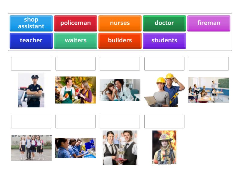 Jobs - Match up