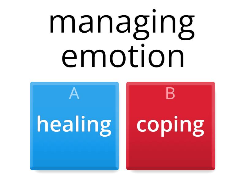 Coping vs Healing - Quiz