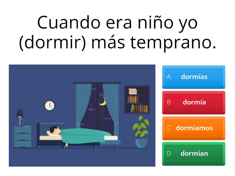 SPA_A2_2_13 Hablando sobre tu niñez ( Preterito imperfecto) - Cuestionario