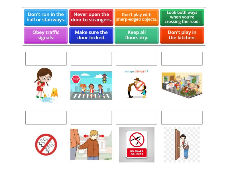 Exercise 1 Unit 6 Grade 3 - Match up