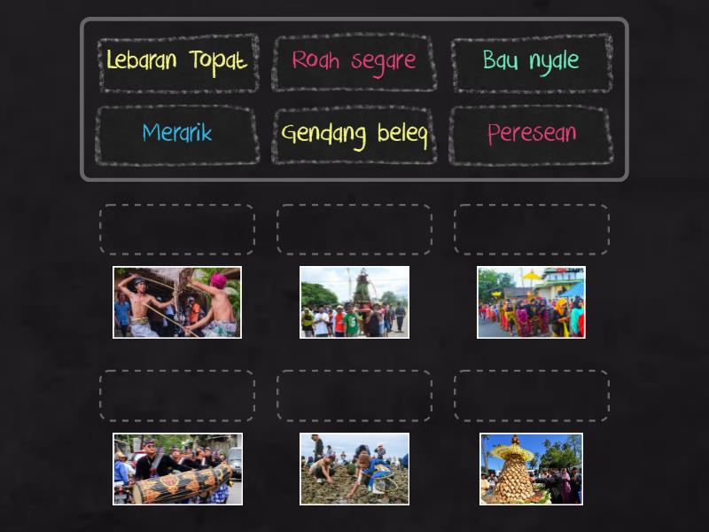 Tradisi Masyarakat Adat Sasak - Match up