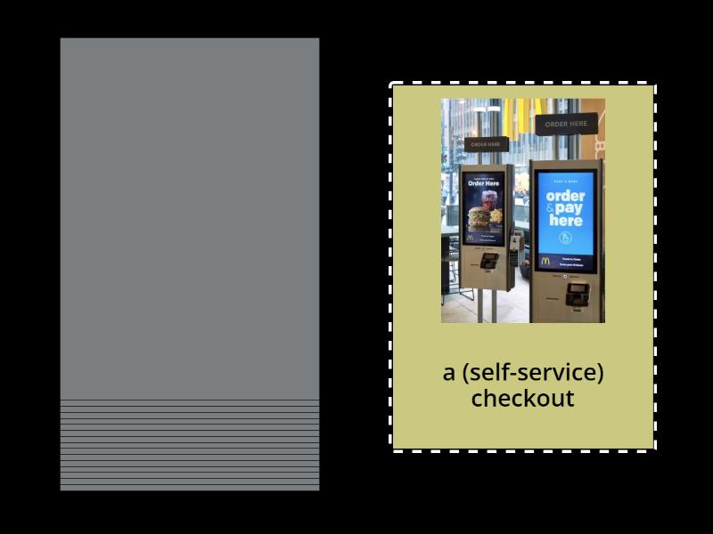 shopping - Speaking cards