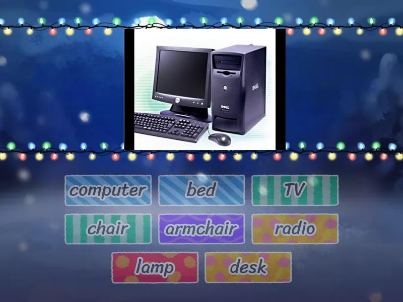 Spotlight 3 Module 4 - Find the match