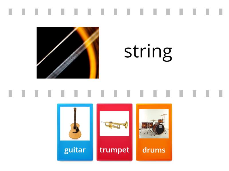 musical instruments - Cada oveja con su pareja