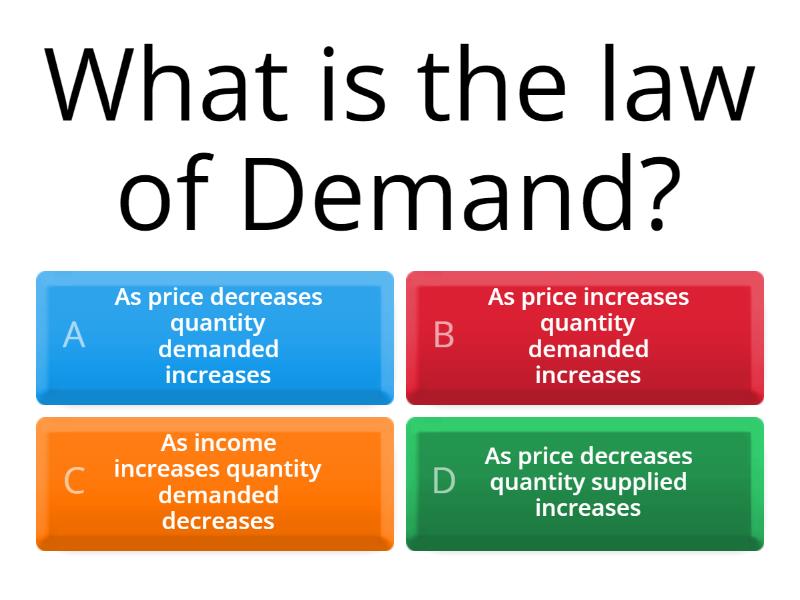 3 - Demand, Price Income and Cross Elasticities of Demand, Supply ...