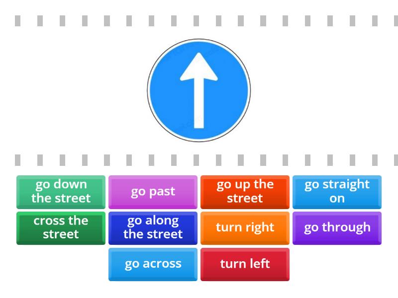 Giving Directions (summary) - Find the match