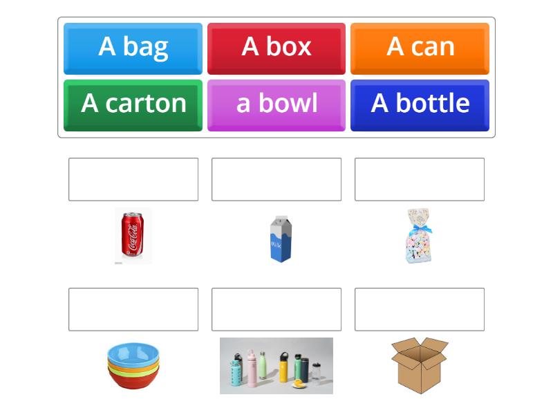 Containers - Match up
