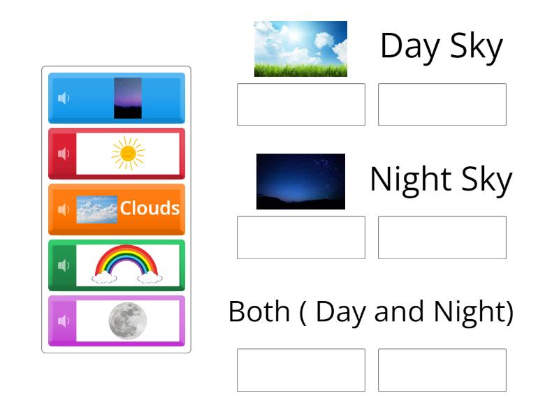 Let's sort some sky objects! - Group sort