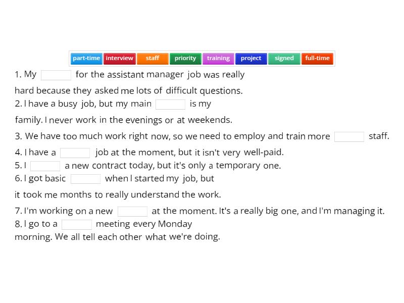 A2 Outcomes: unit 1 - Collocations - Missing word
