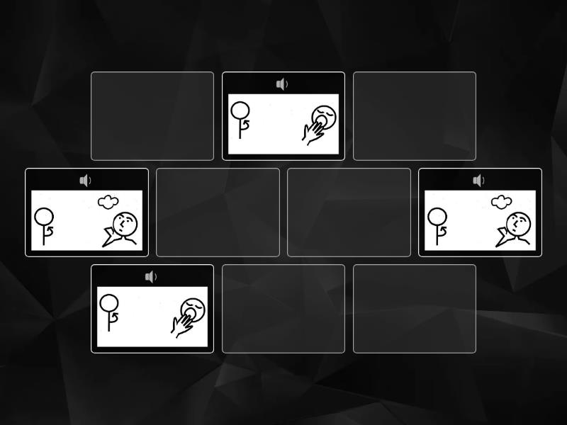 Picto 1.5 - memory: luister en beeld - Parejas