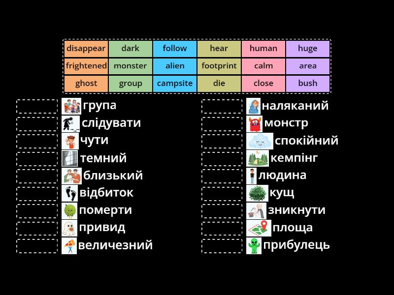 Full Blast 6 Unit 3B - Match up