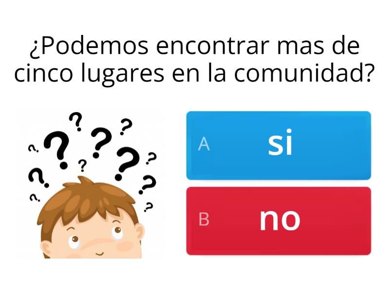 COMUNIDAD - Quiz