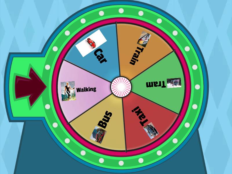 Transport - Spin the wheel