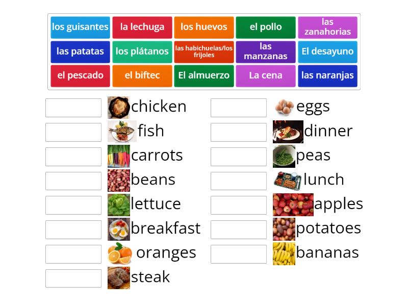 La Comida #1 - Match up