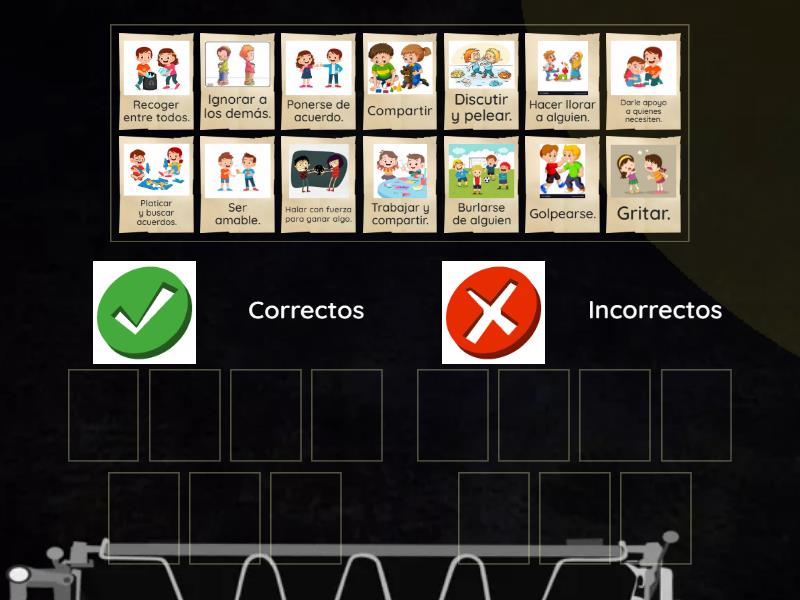 Ordenando conflictos - Group sort