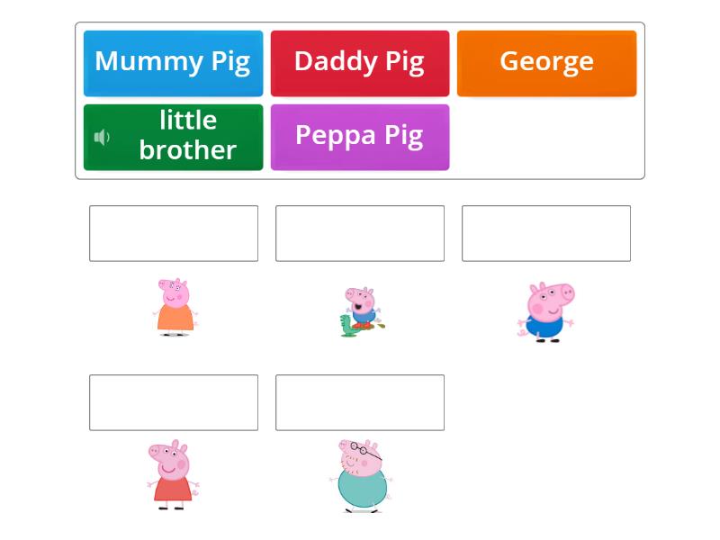 Peppa Pig_1 - Match up