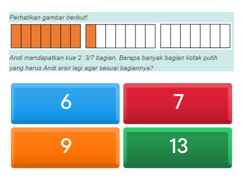 SOAL ANBK NUMERASI - Quiz