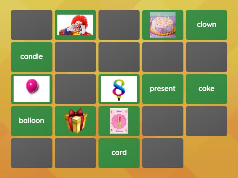 Shine On 2 Unit 1 (dictionary) - Matching pairs