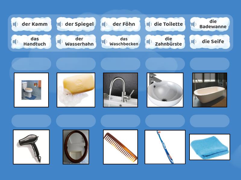 Im Badezimmer - Match up