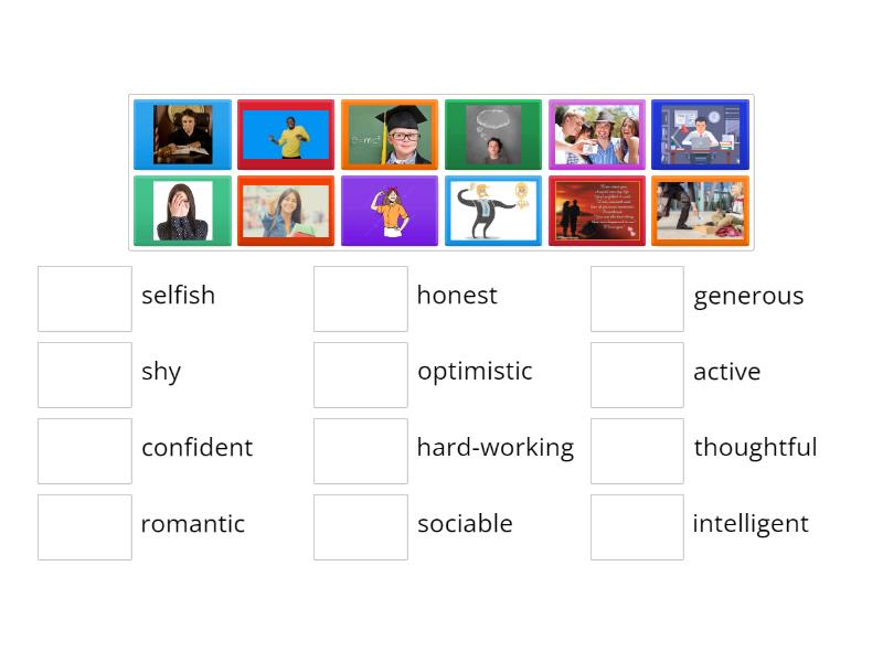 Personality - Match up